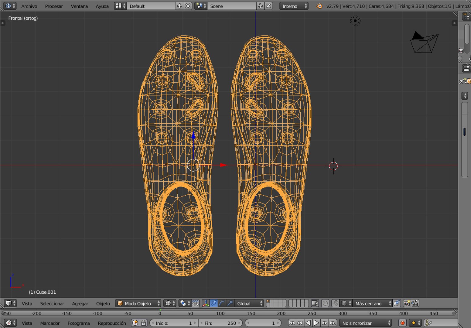 3D Pair Modern Football Boots Model - TurboSquid 1698203