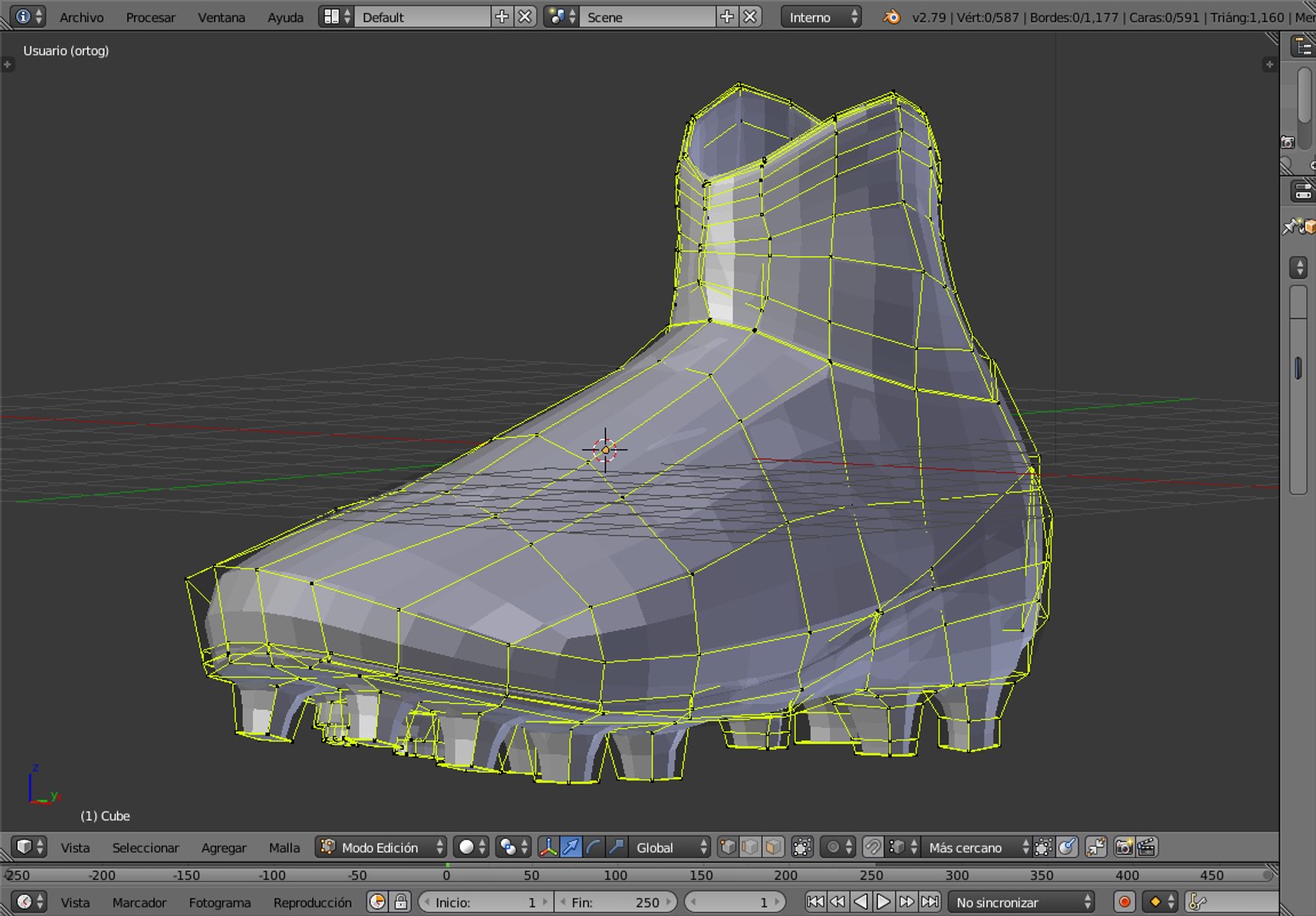 3D Pair Modern Football Boots Model - TurboSquid 1698203