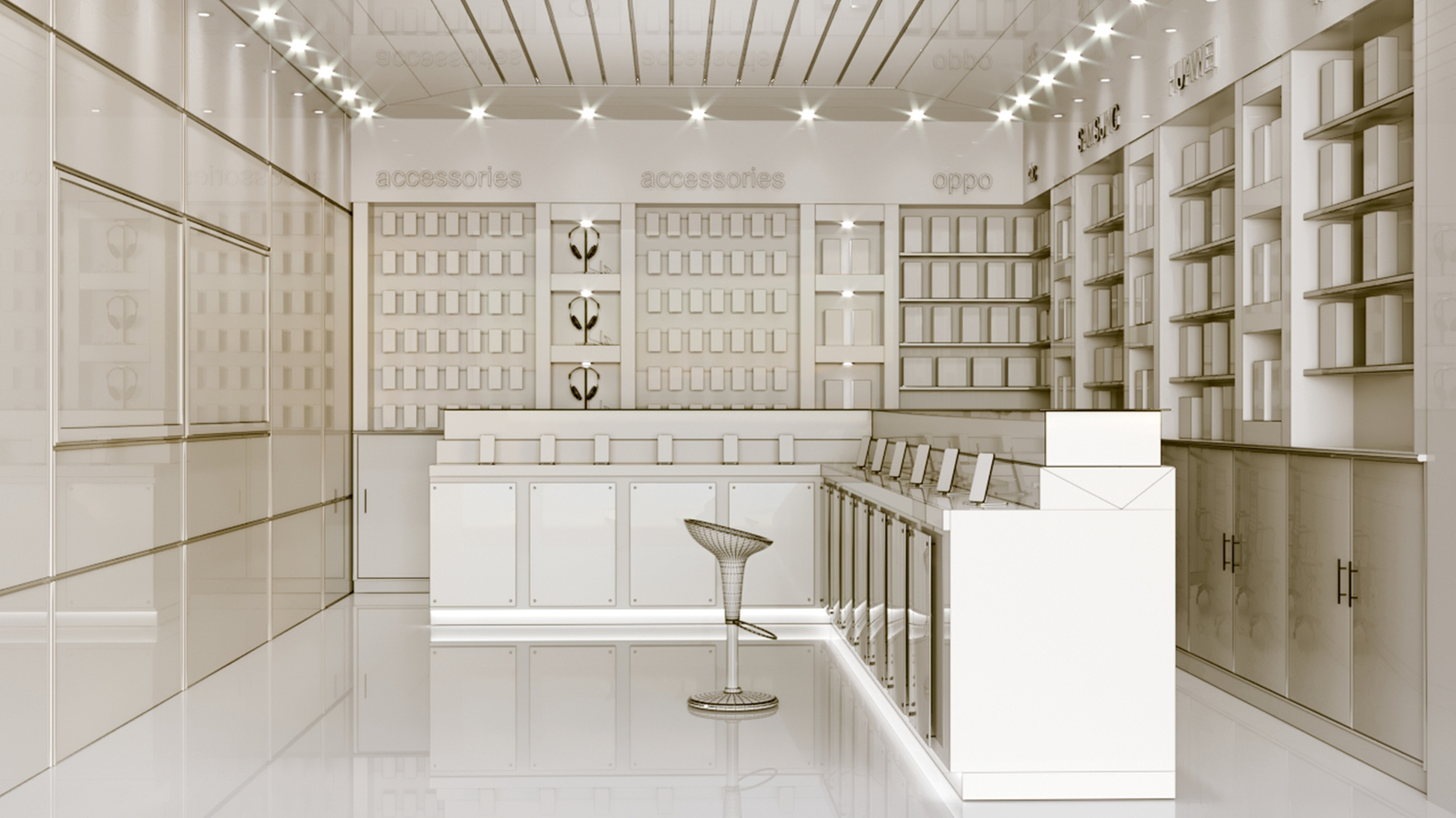 3D model mobile showroom - TurboSquid 1708818