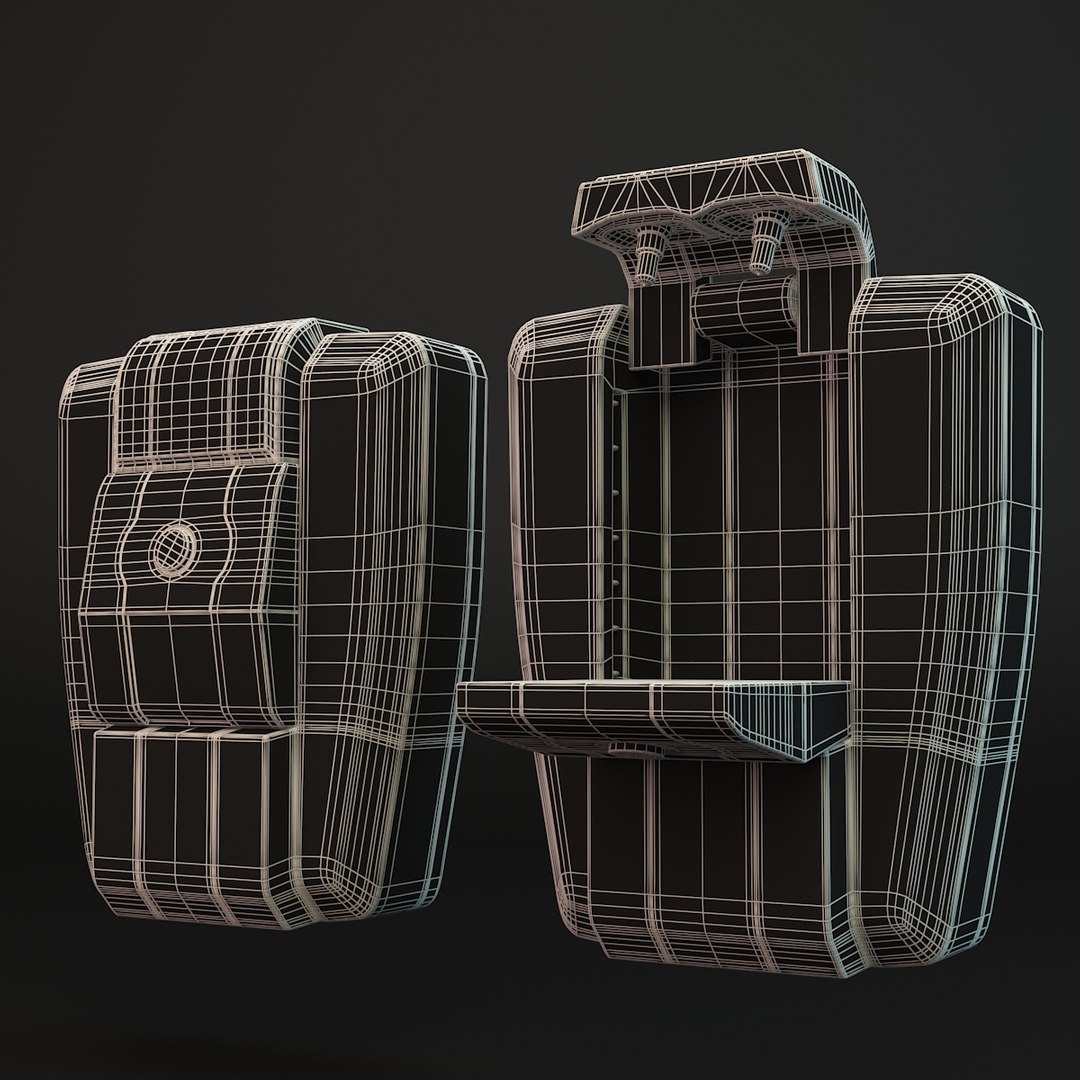 3d Model Sci-fi Printer