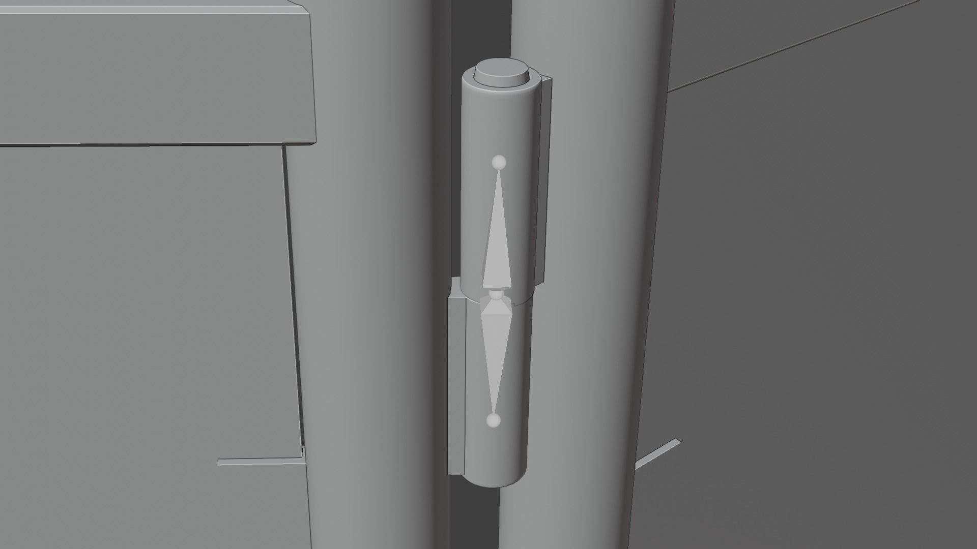 Hospital Portable Partition 3D Model - TurboSquid 1841348