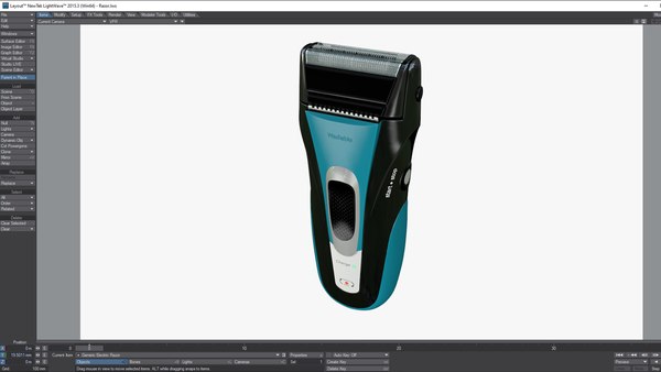 Generic Electric Razor 3D - TurboSquid 1759042