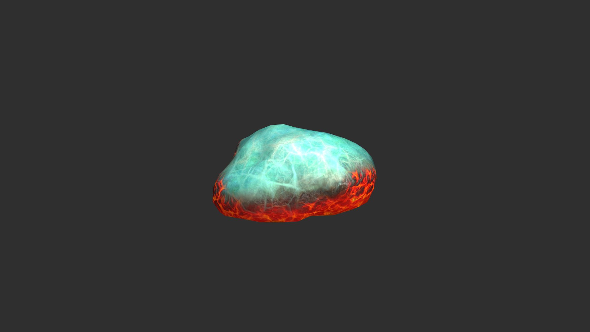 3D RockSet03 - Fire and Ice - TurboSquid 1758990