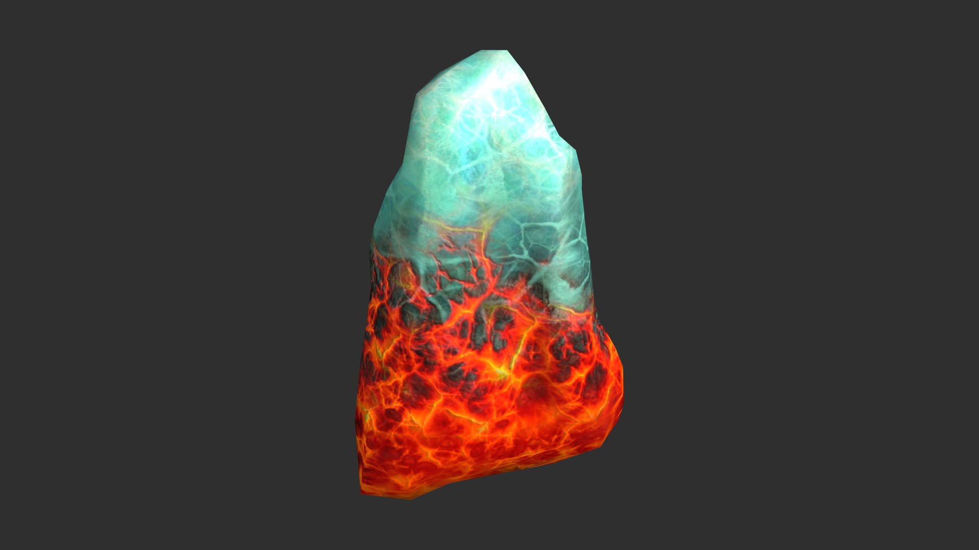 3D RockSet03 - Fire and Ice - TurboSquid 1758990