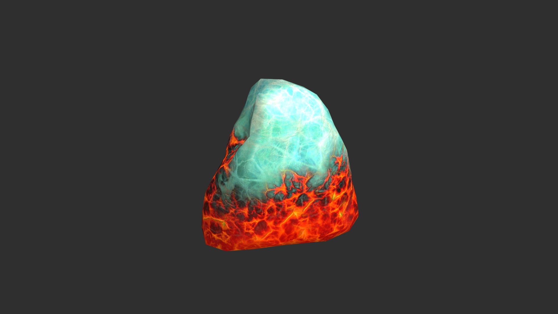 3D RockSet03 - Fire and Ice - TurboSquid 1758990