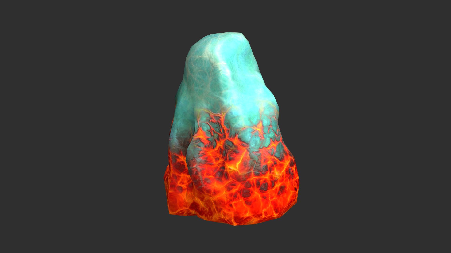 3D RockSet03 - Fire and Ice - TurboSquid 1758990