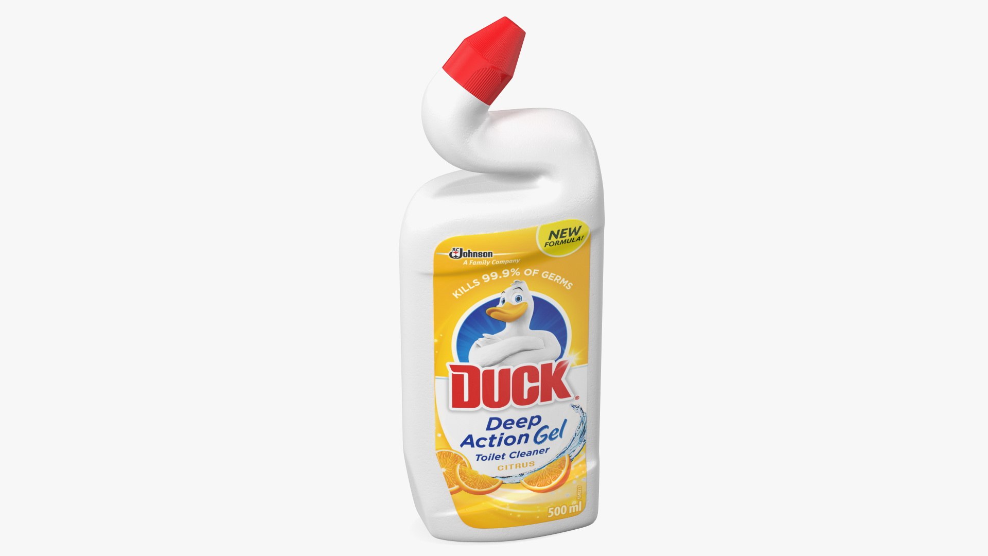 Toilet duck cleaner freshener 3D model - TurboSquid 1700792