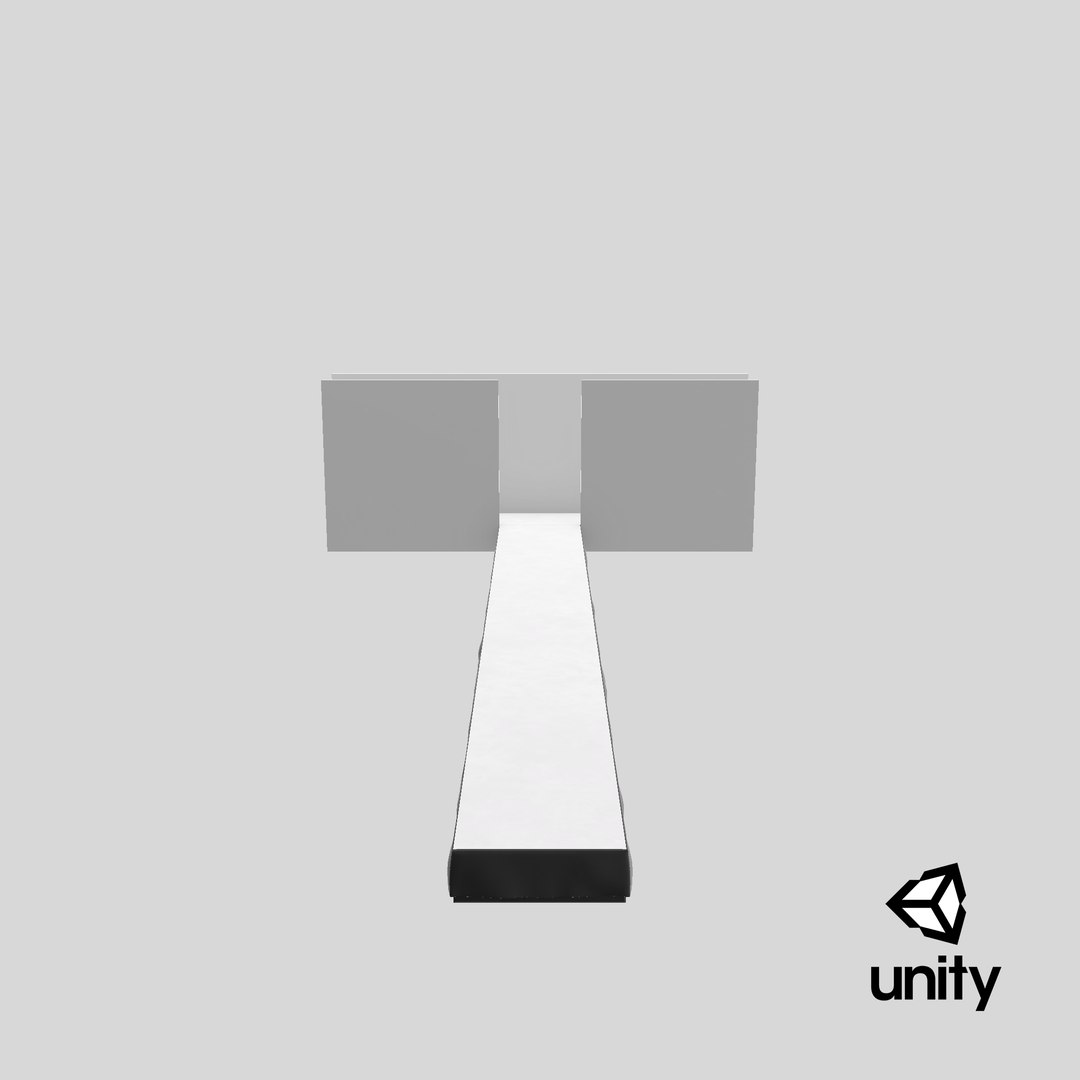 Runway Stage 3D Model - TurboSquid 1219591