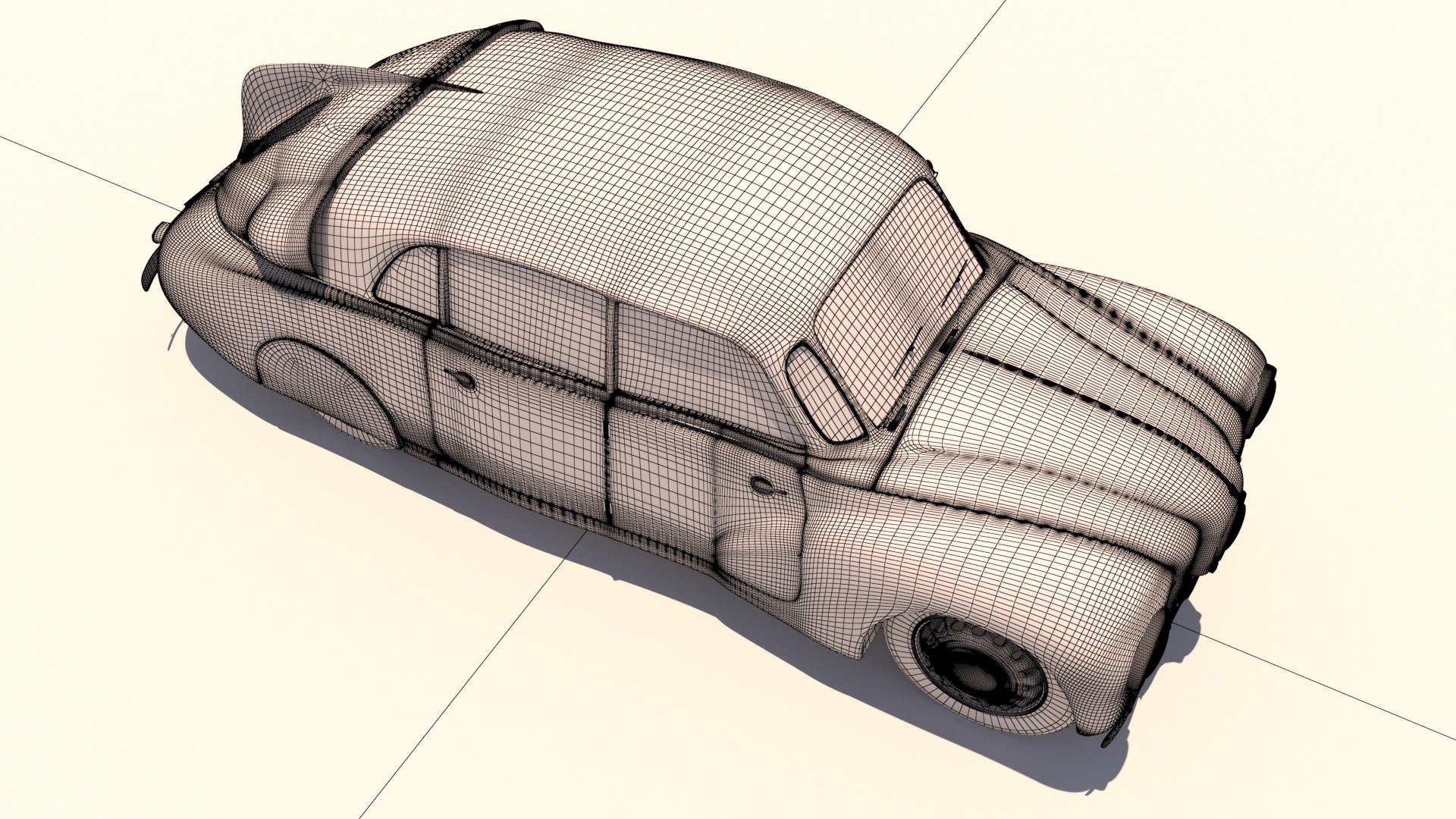 3D Model Tatra 87 - TurboSquid 1328810