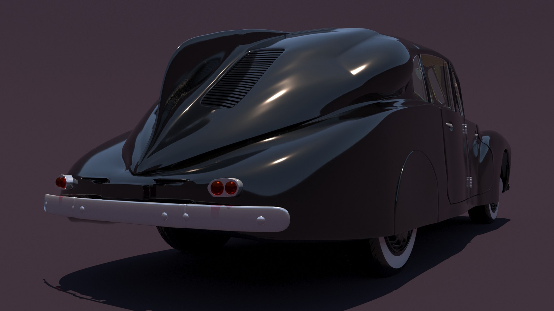 3D Model Tatra 87 - TurboSquid 1328810