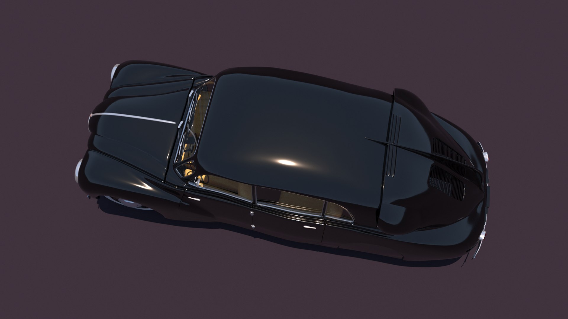 3D Model Tatra 87 - TurboSquid 1328810