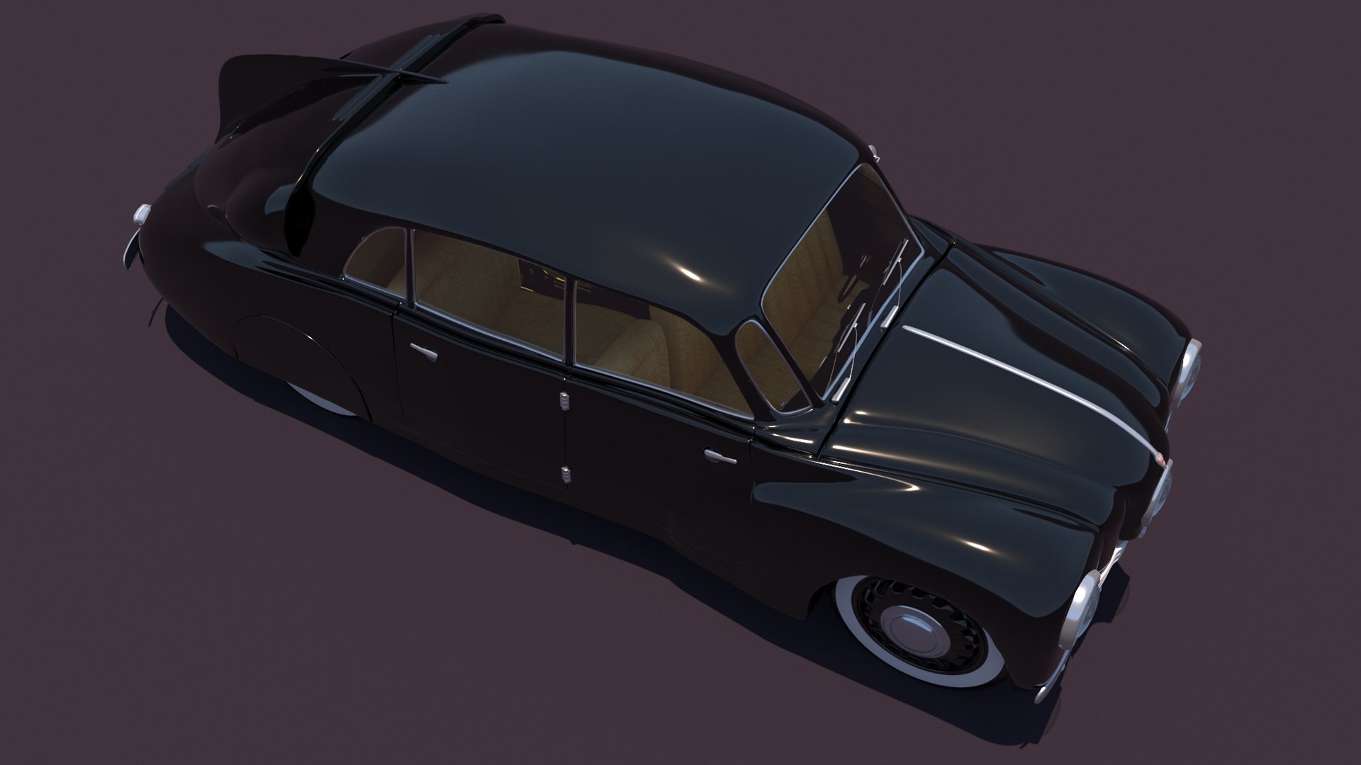 3D Model Tatra 87 - TurboSquid 1328810