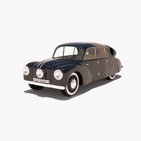 Tatra 87 Model 3D - TurboSquid 1328810