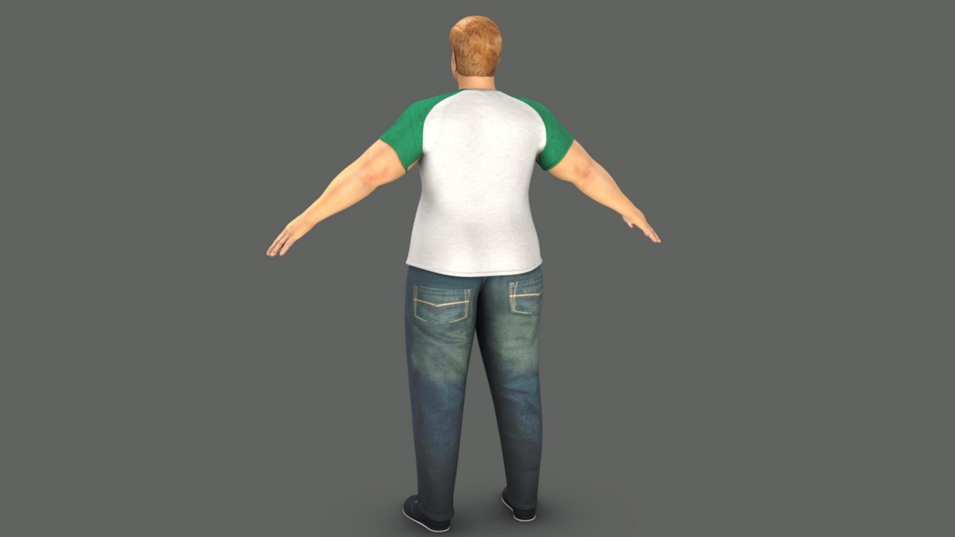 3D Body Fat Health - TurboSquid 1262999