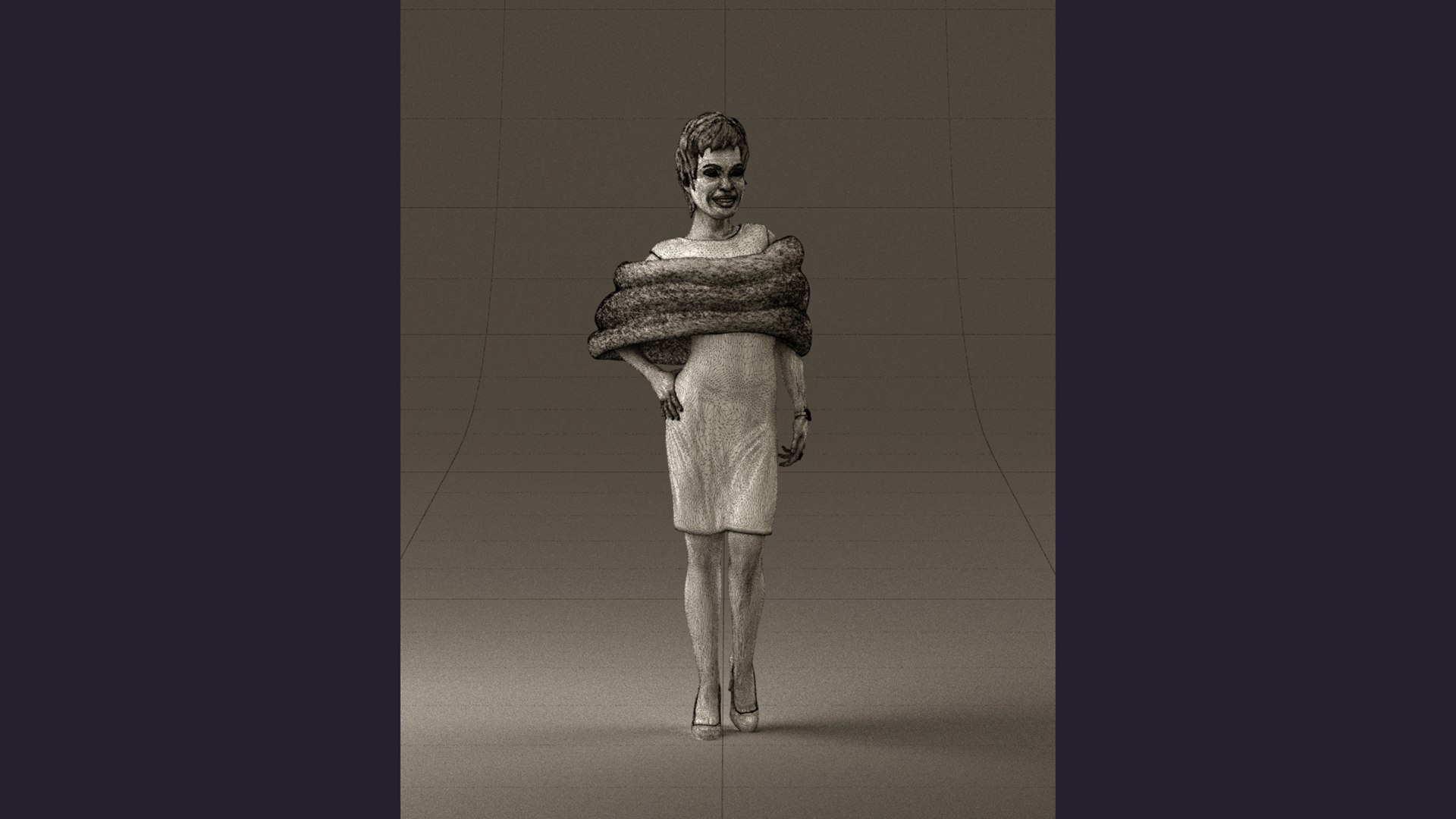 Scanned Realistic Model - TurboSquid 1705478