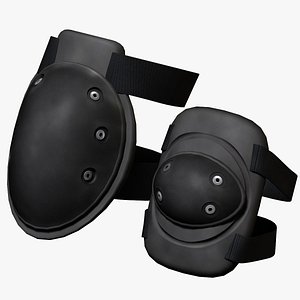 Knee Pads 3D Models for Download | TurboSquid