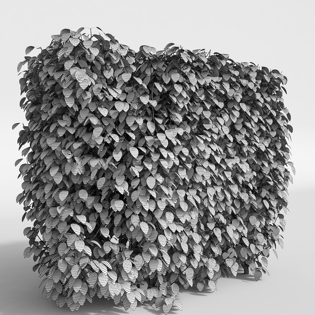 Set Bushes 2 3d Max