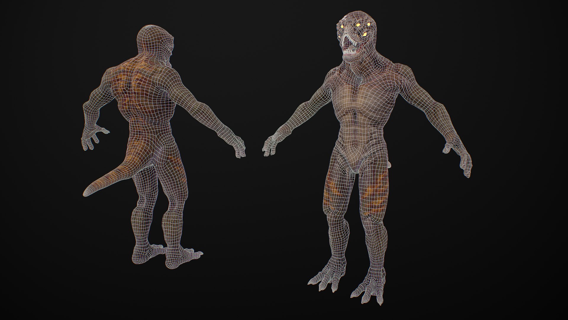 Lizard 3D - TurboSquid 2193266