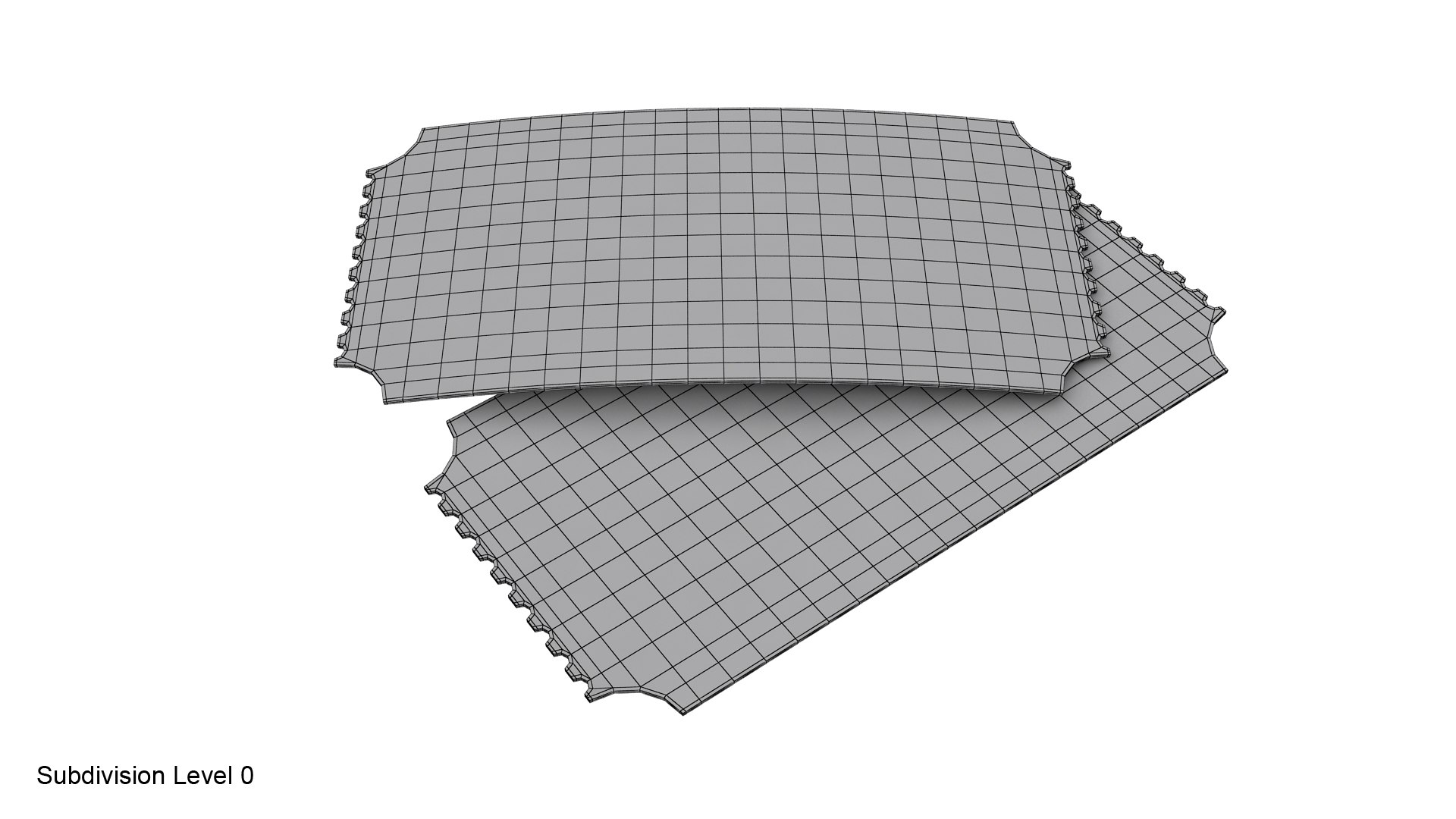 3D Ticket Gold Model - TurboSquid 1663410