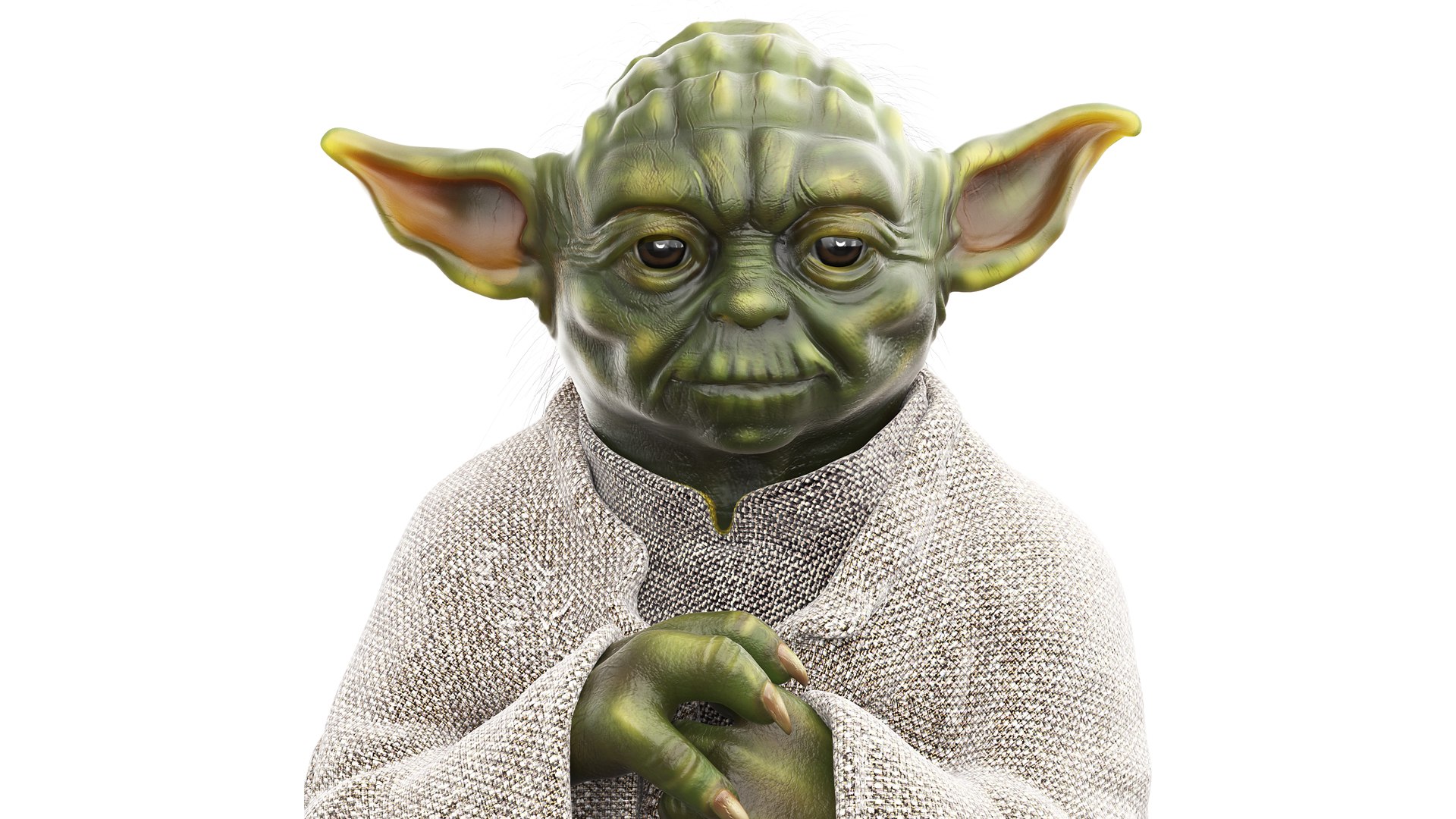 Master Yoda From Star Wars Model - TurboSquid 2064774
