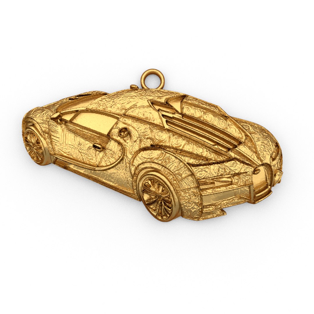 Car Pendant-02 Printable Jewelry 3D Print Model 3D Model - TurboSquid ...