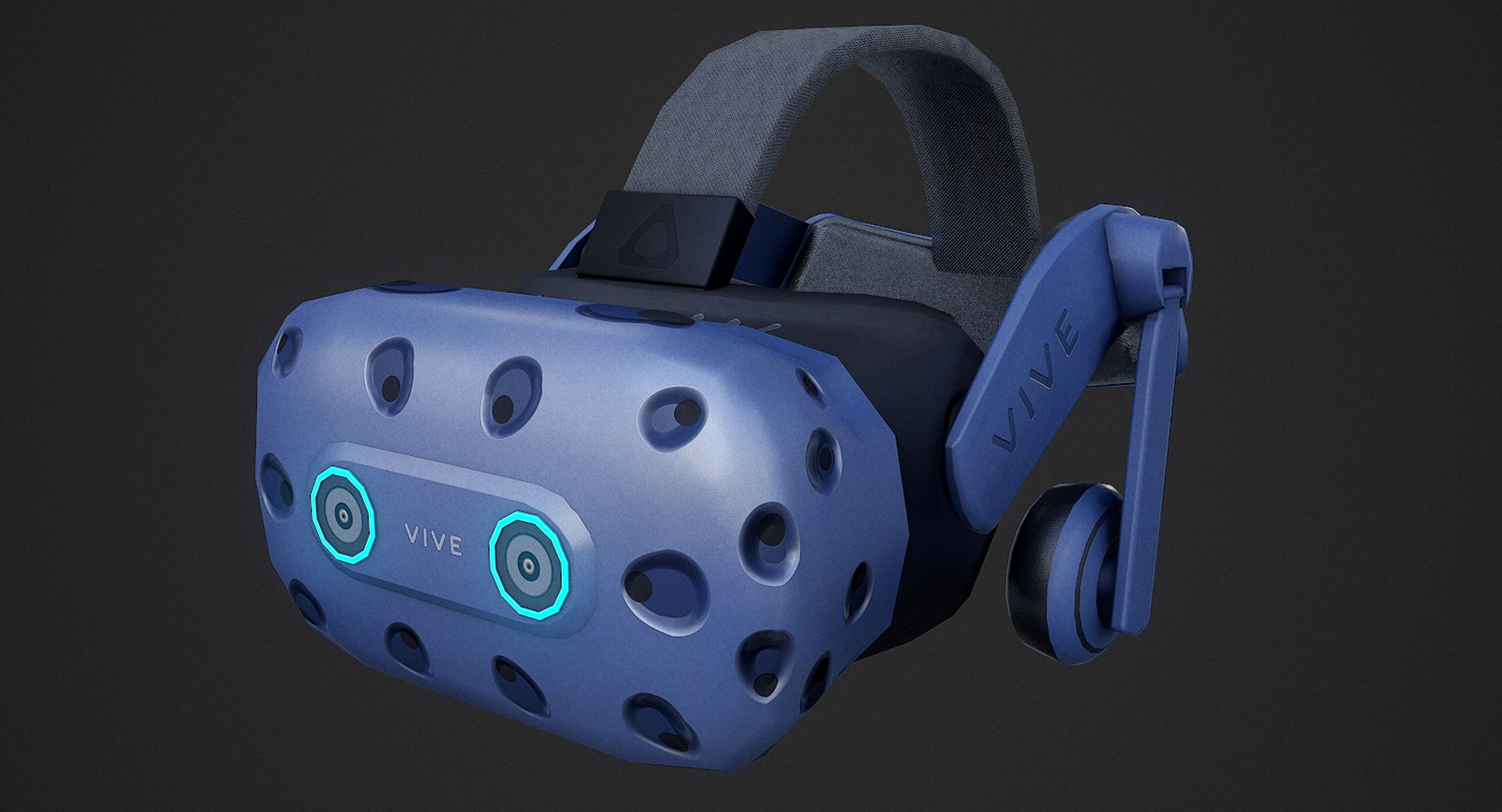 3D Htc Vive Pro - TurboSquid 1368130