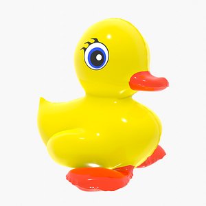 Rubber Duck Blender Models for Download | TurboSquid