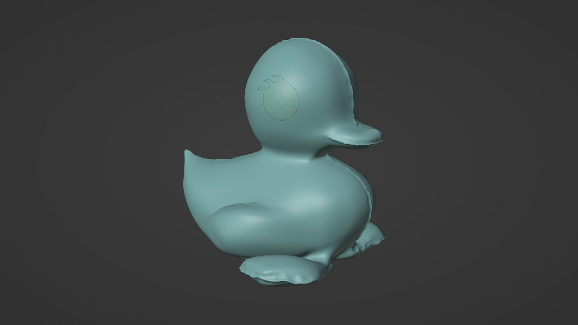 Inflatable Duck Toy 3D Model - TurboSquid 2076036