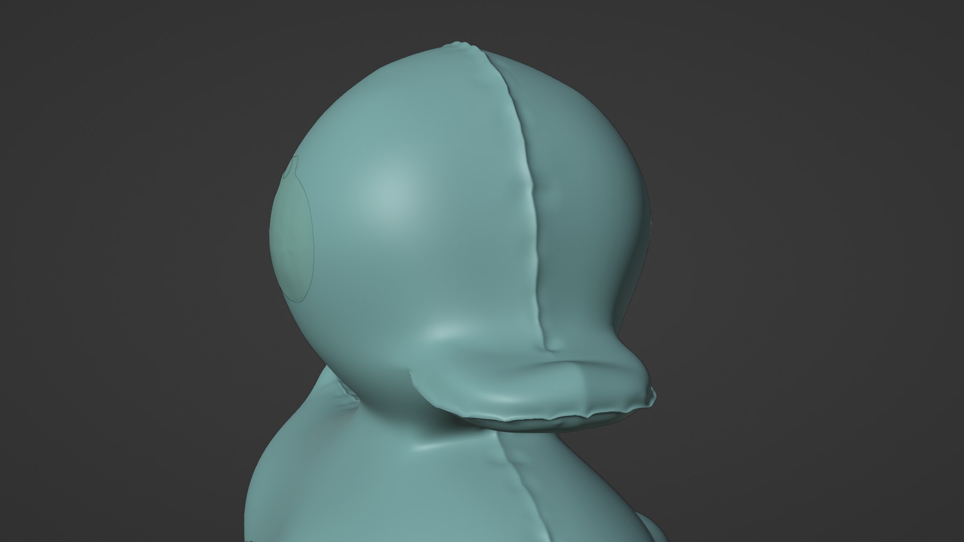 Inflatable Duck Toy 3D model - TurboSquid 2076036