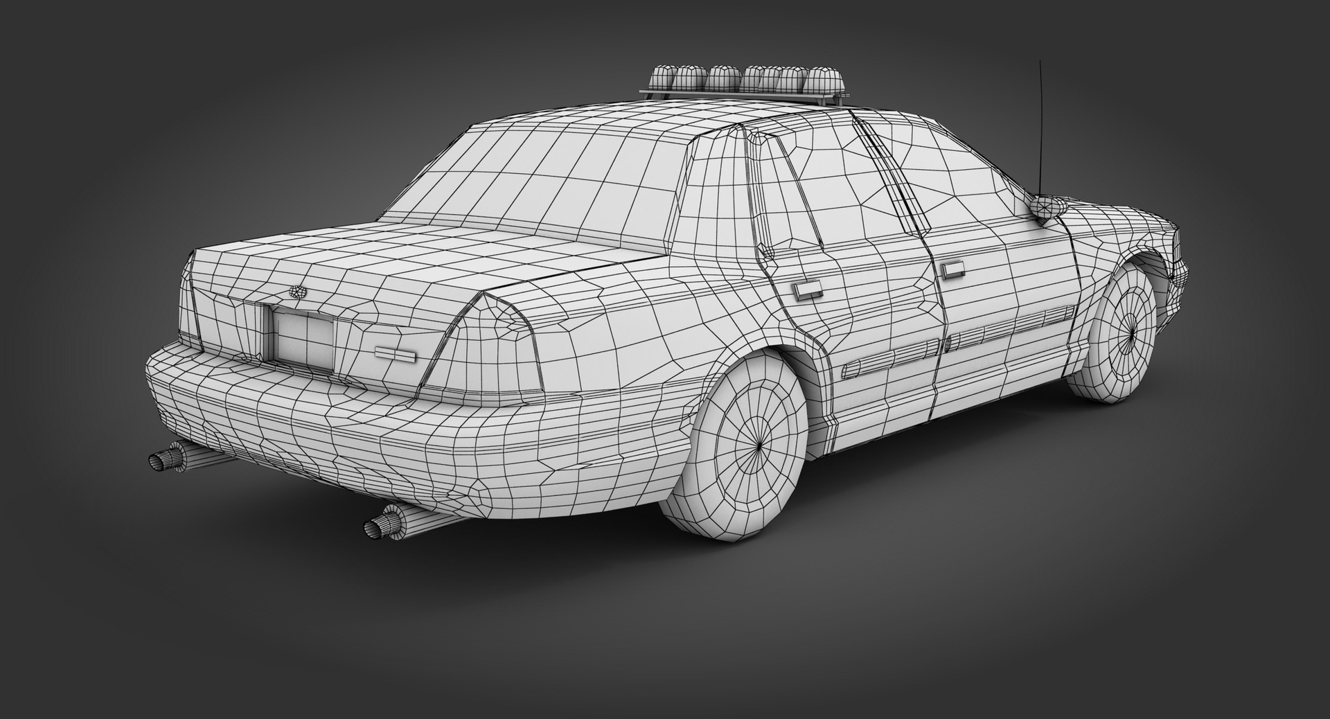 3ds ny police interceptor