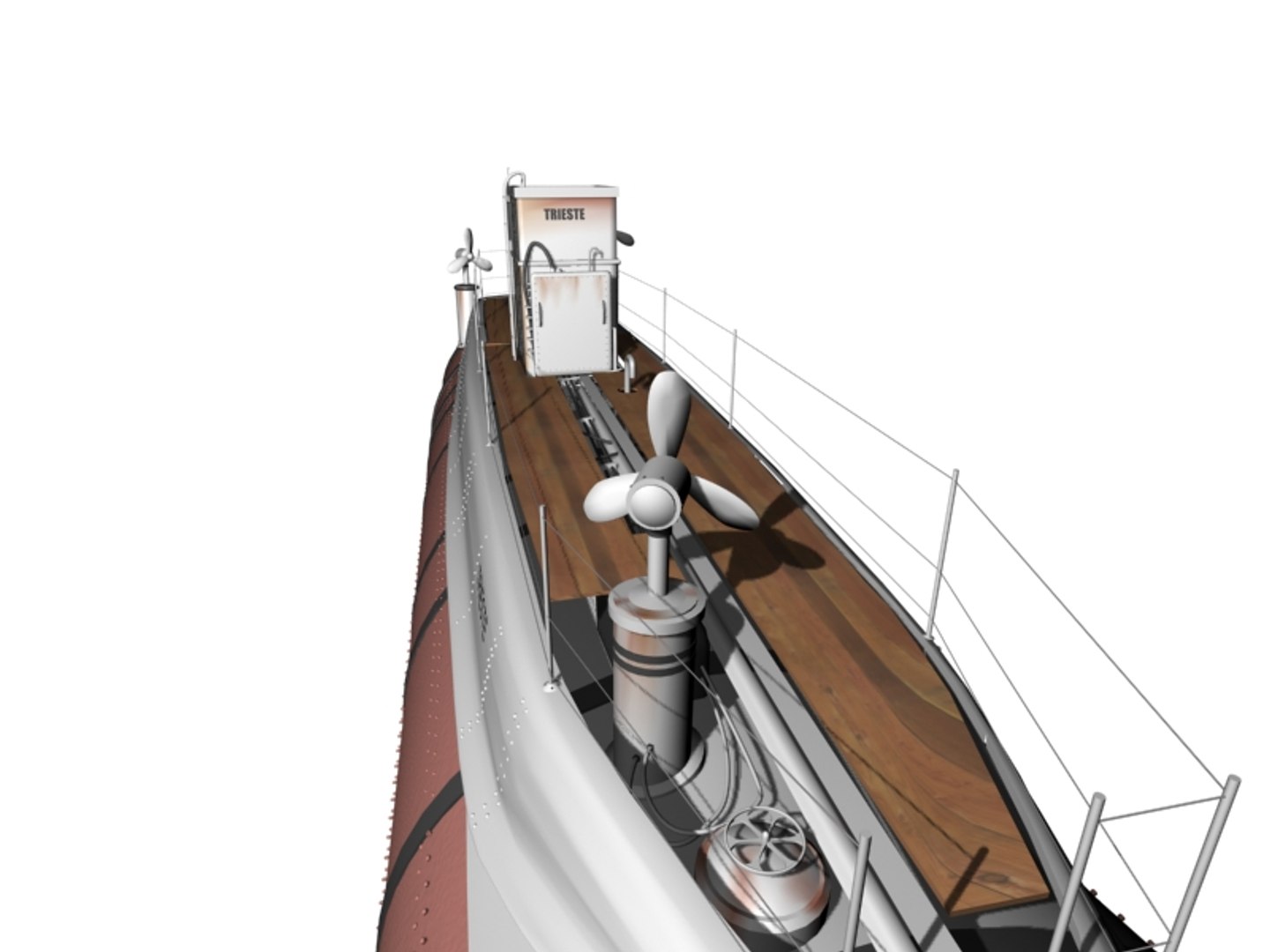 rov dsv 3d model