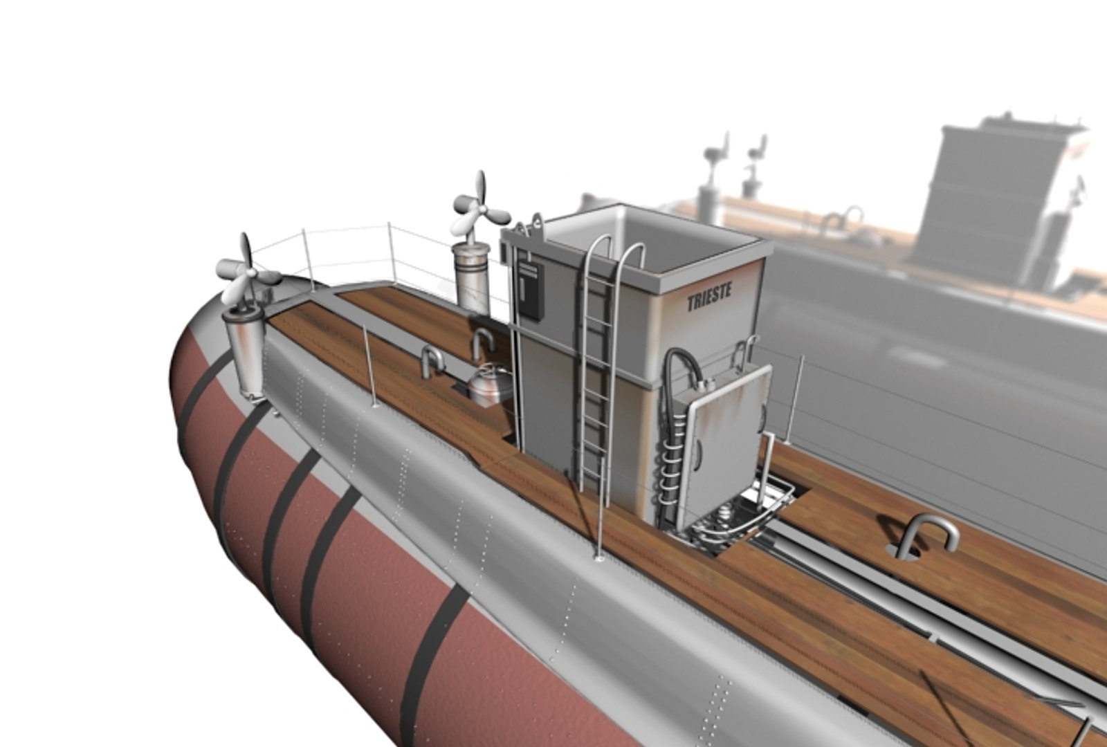 rov dsv 3d model