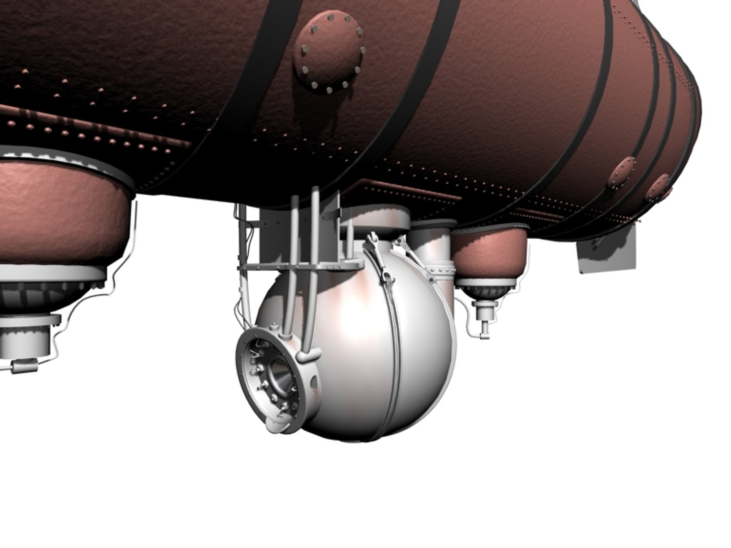 rov dsv 3d model