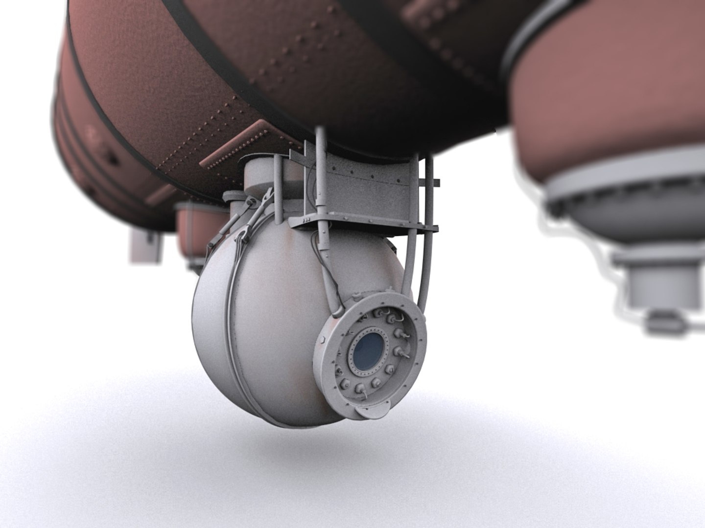 rov dsv 3d model