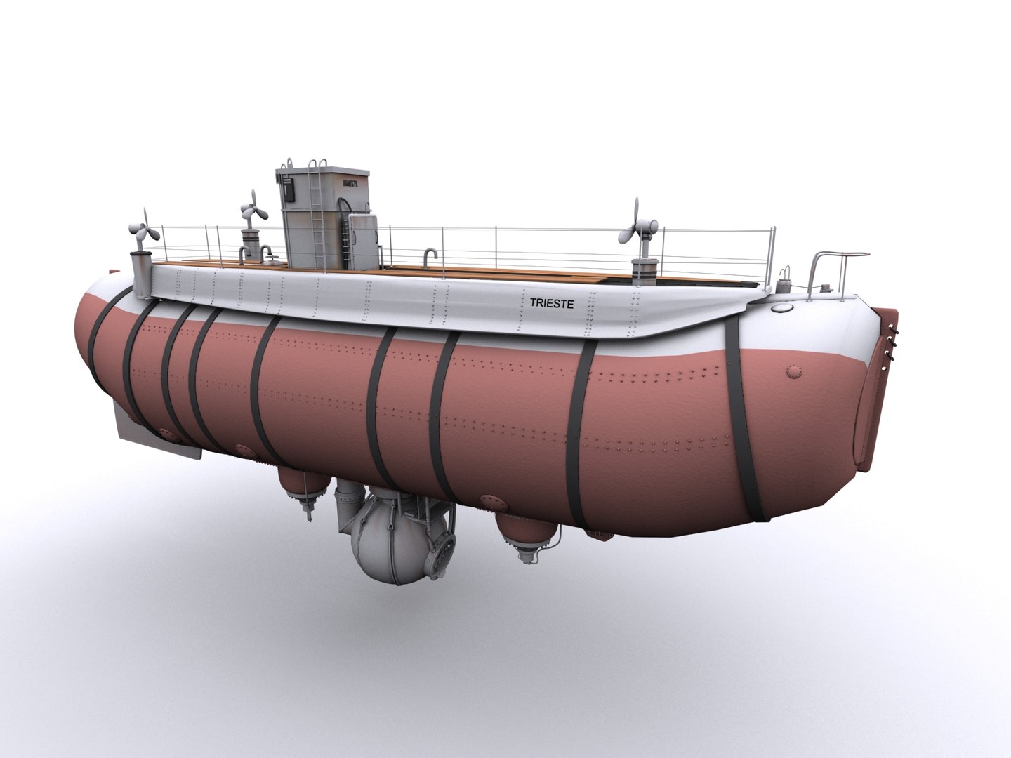 rov dsv 3d model