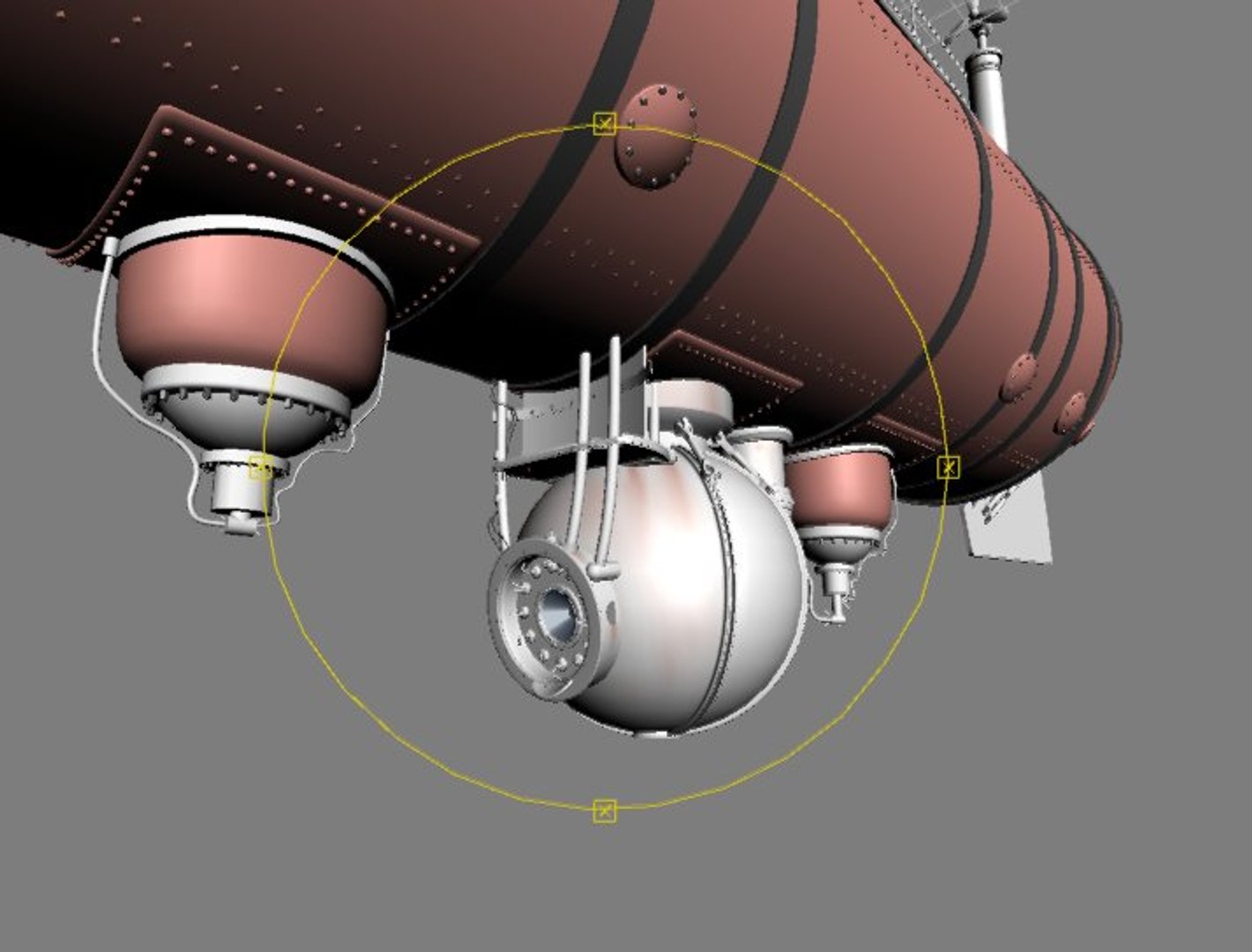 rov dsv 3d model