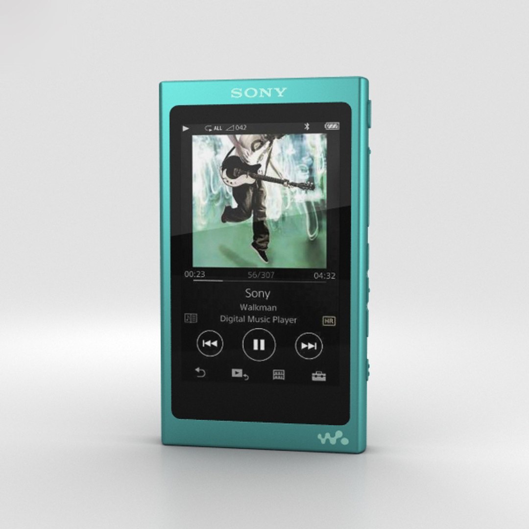 Sony Nw-a35 A35 3D Model - TurboSquid 1333605