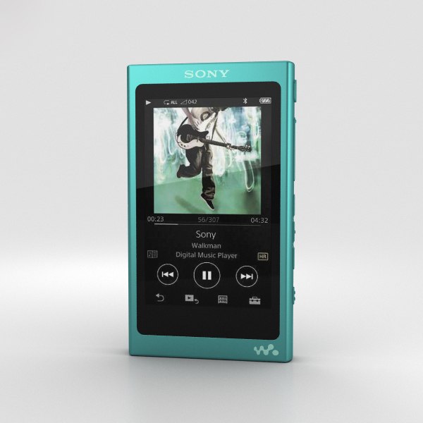 Sony nw-a35 a35 3D model - TurboSquid 1333605