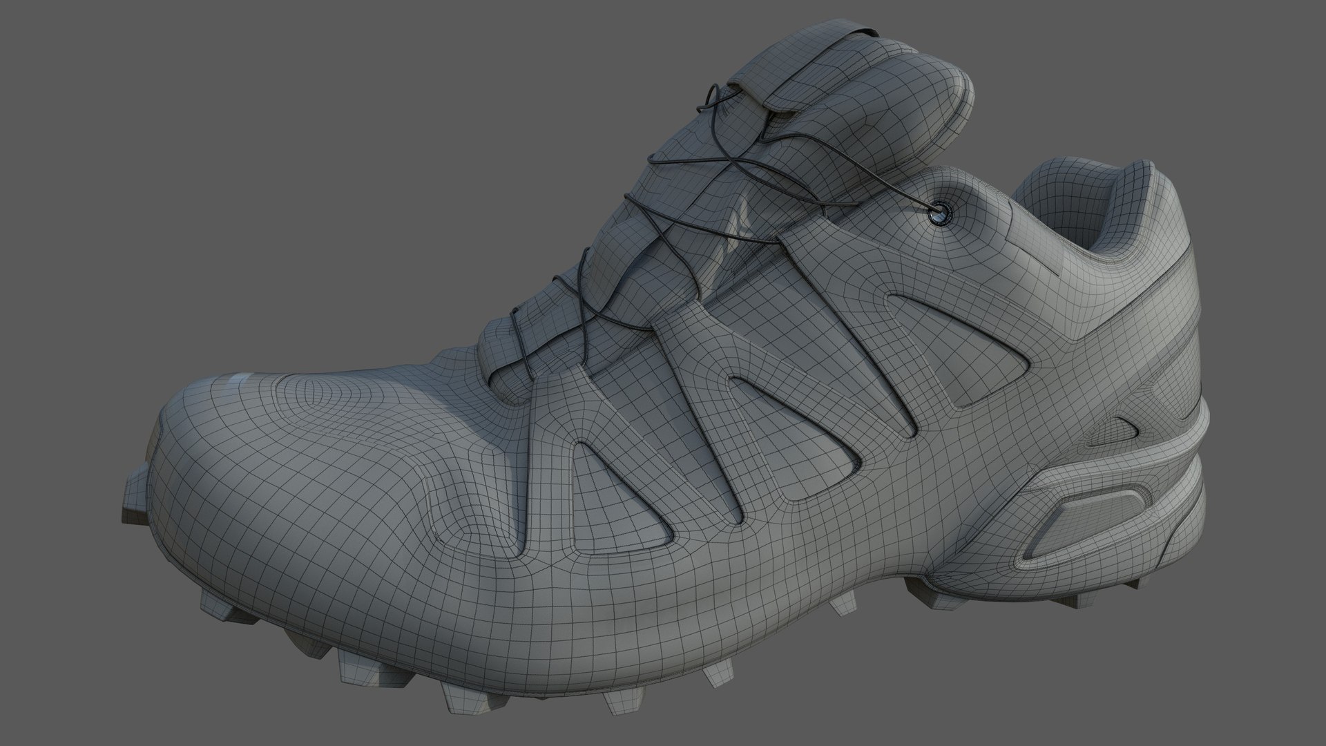 3D Salomon Speedcross 3 Livery Model - TurboSquid 1543731