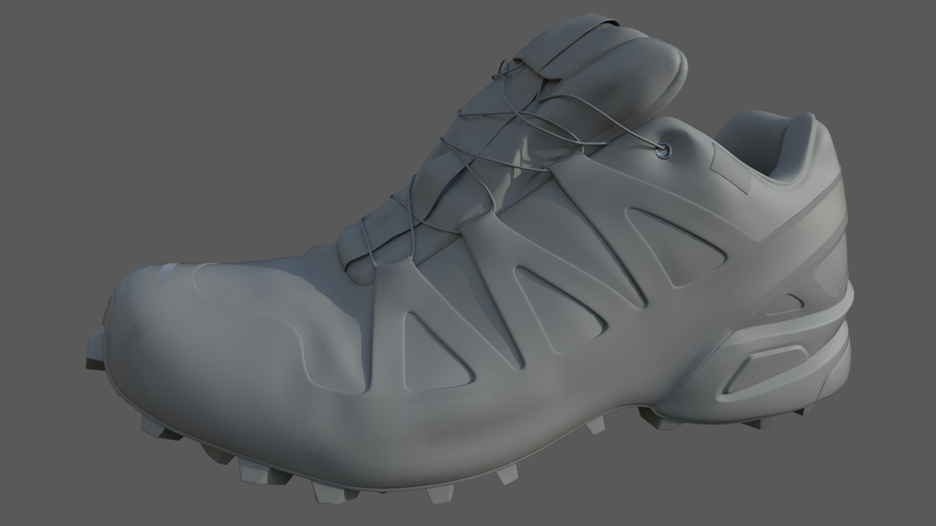 3D Salomon Speedcross 3 Livery Model - TurboSquid 1543731