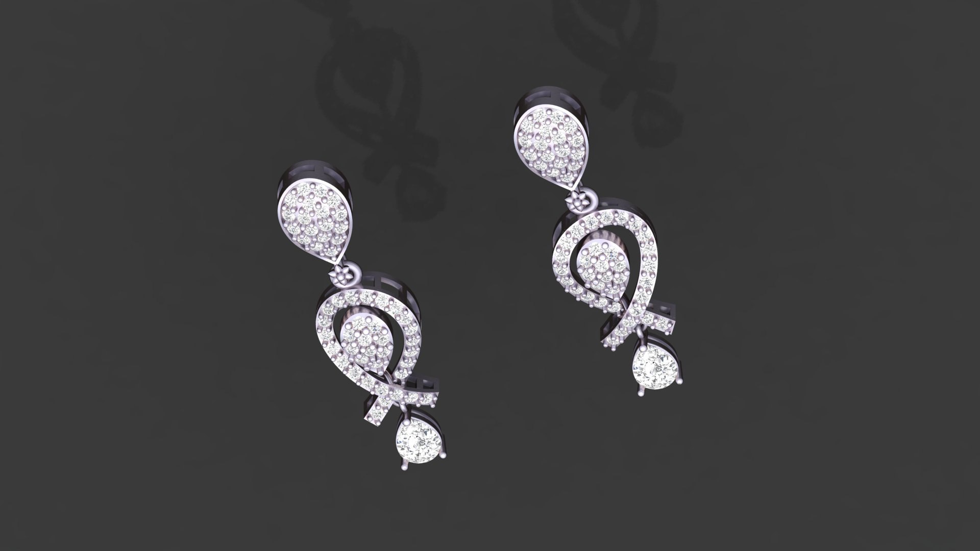 3D Earing - TurboSquid 2178671