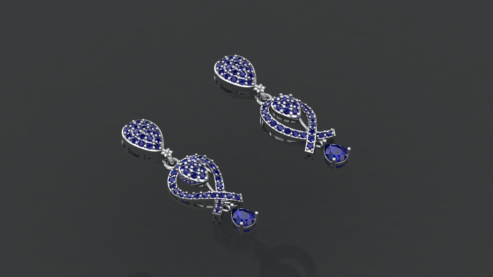 3D Earing - TurboSquid 2178671