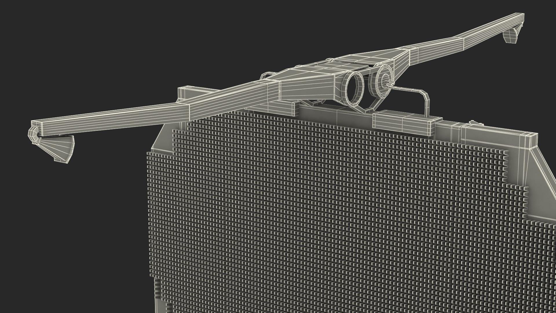 3D Big Bird 64n6 Radar - TurboSquid 1650679