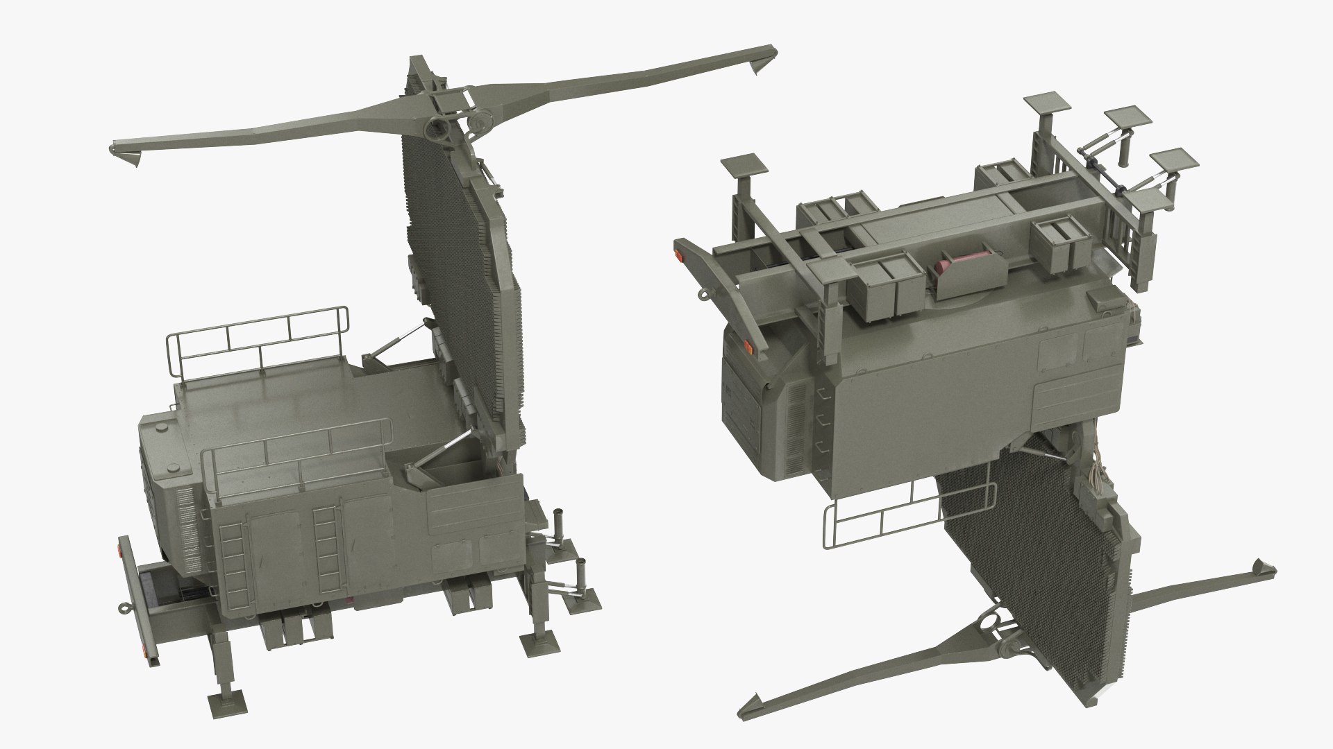 3D Big Bird 64n6 Radar - TurboSquid 1650679