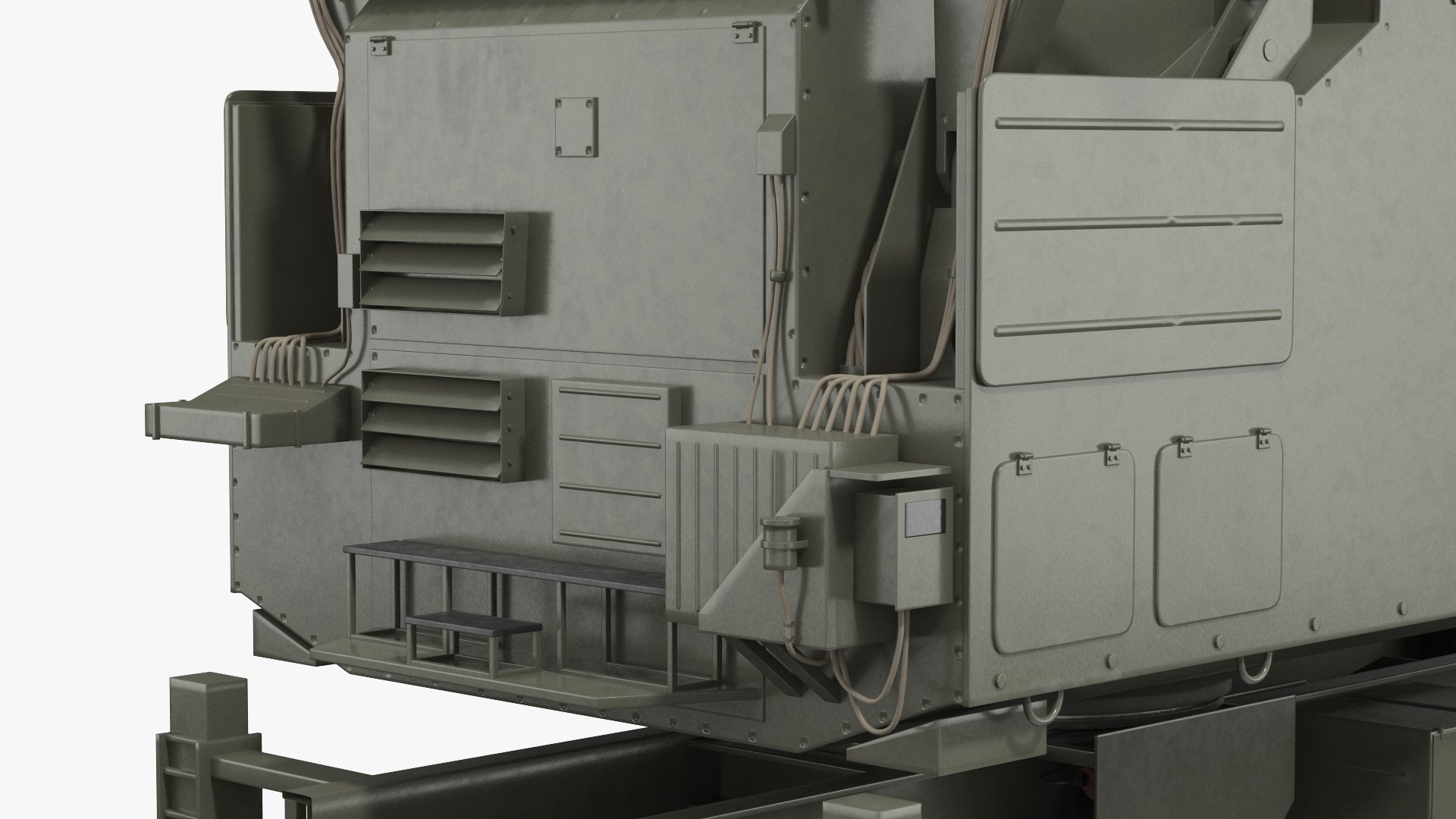 3D Big Bird 64n6 Radar - TurboSquid 1650679