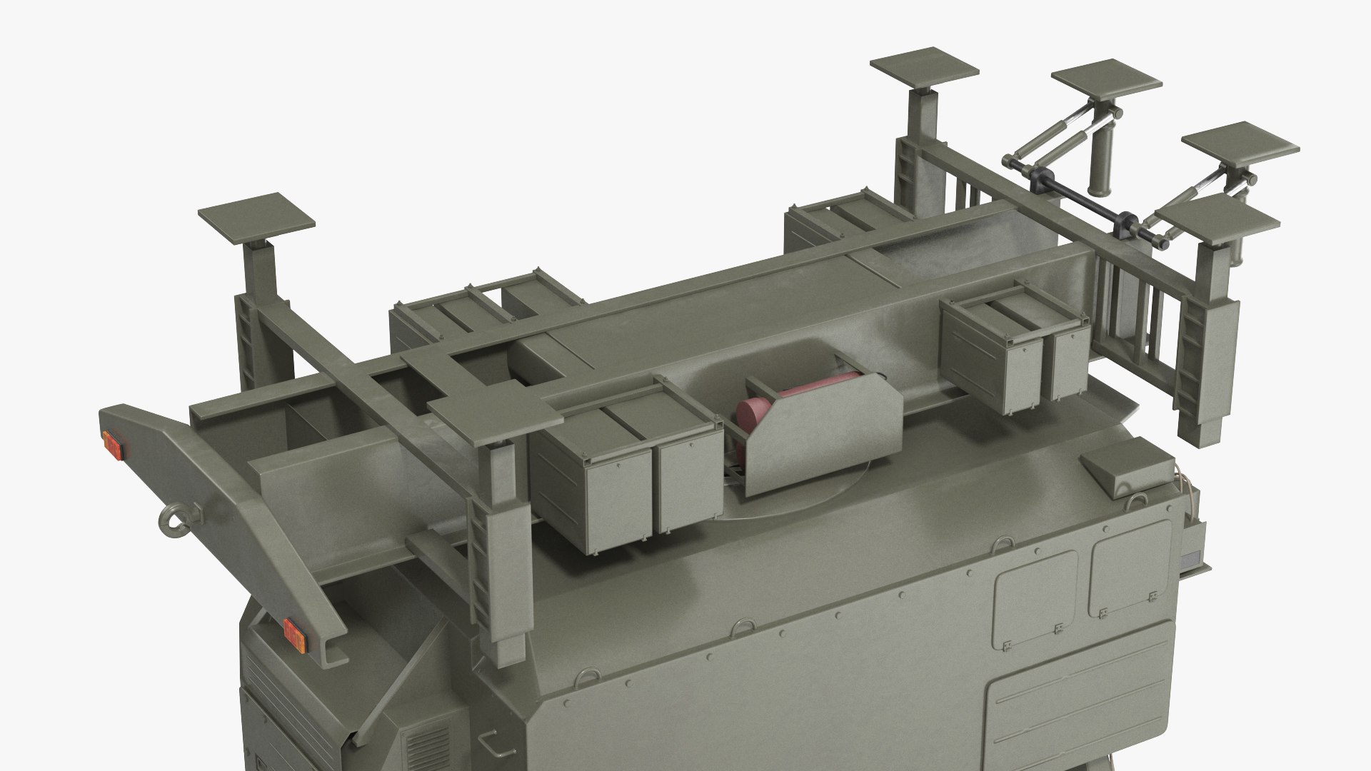 3D Big Bird 64n6 Radar - TurboSquid 1650679