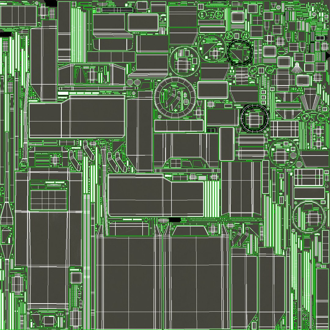 3D big bird 64n6 radar - TurboSquid 1650679