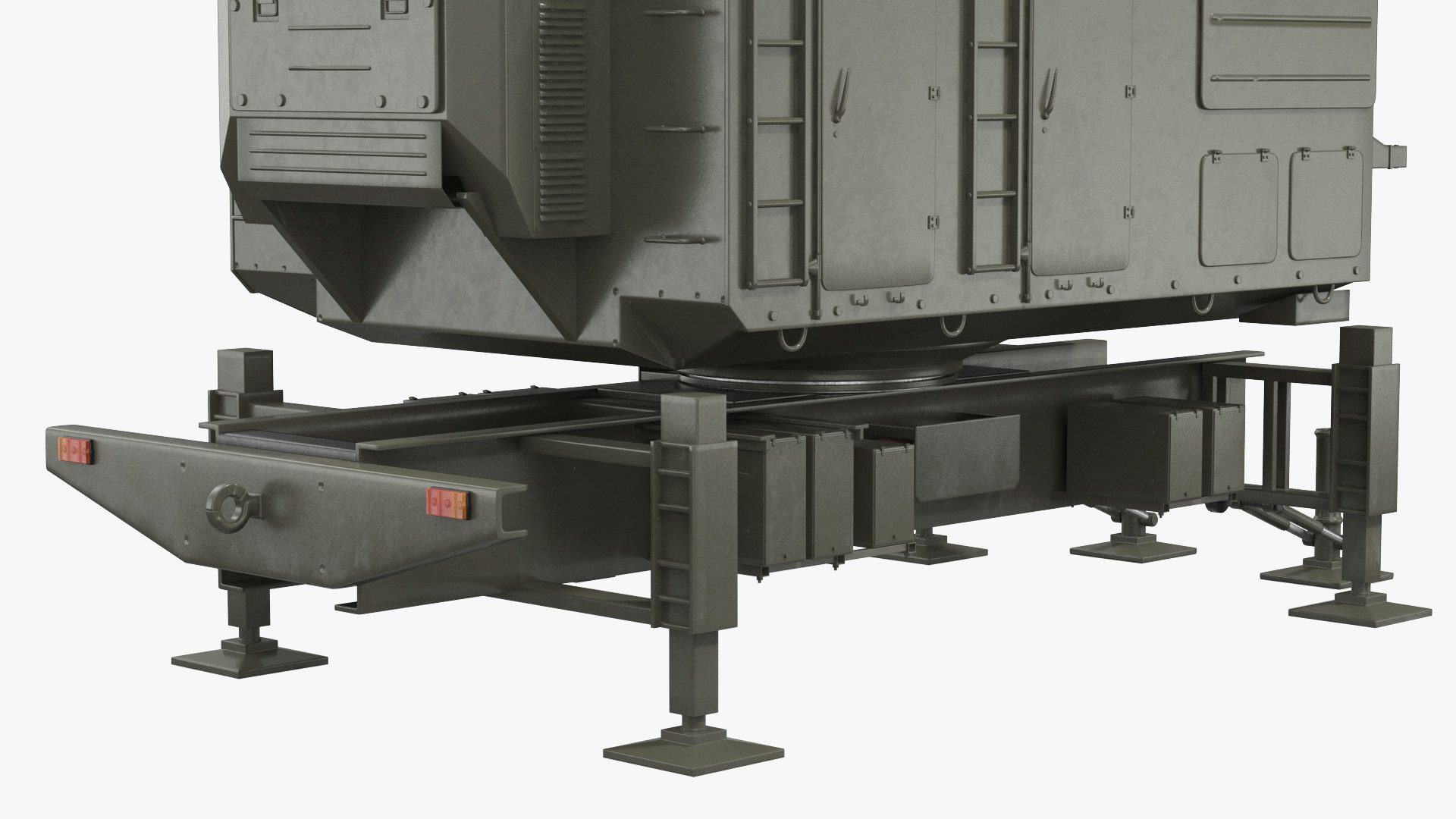 3D big bird 64n6 radar - TurboSquid 1650679