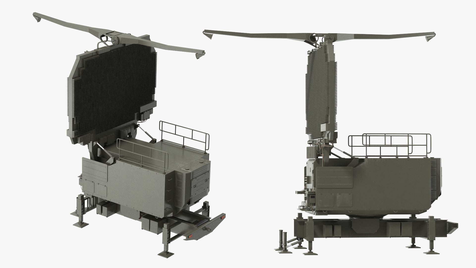 3D Big Bird 64n6 Radar - TurboSquid 1650679