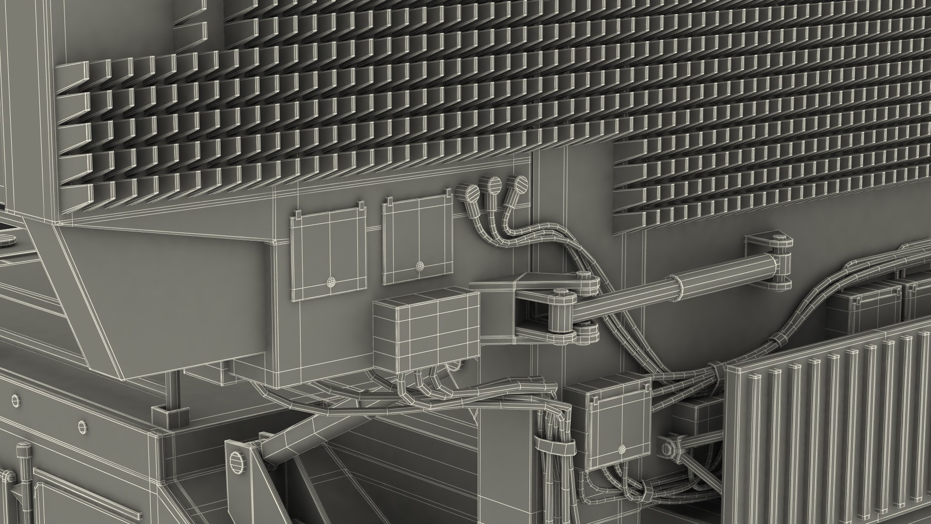 3D Big Bird 64n6 Radar - TurboSquid 1650679